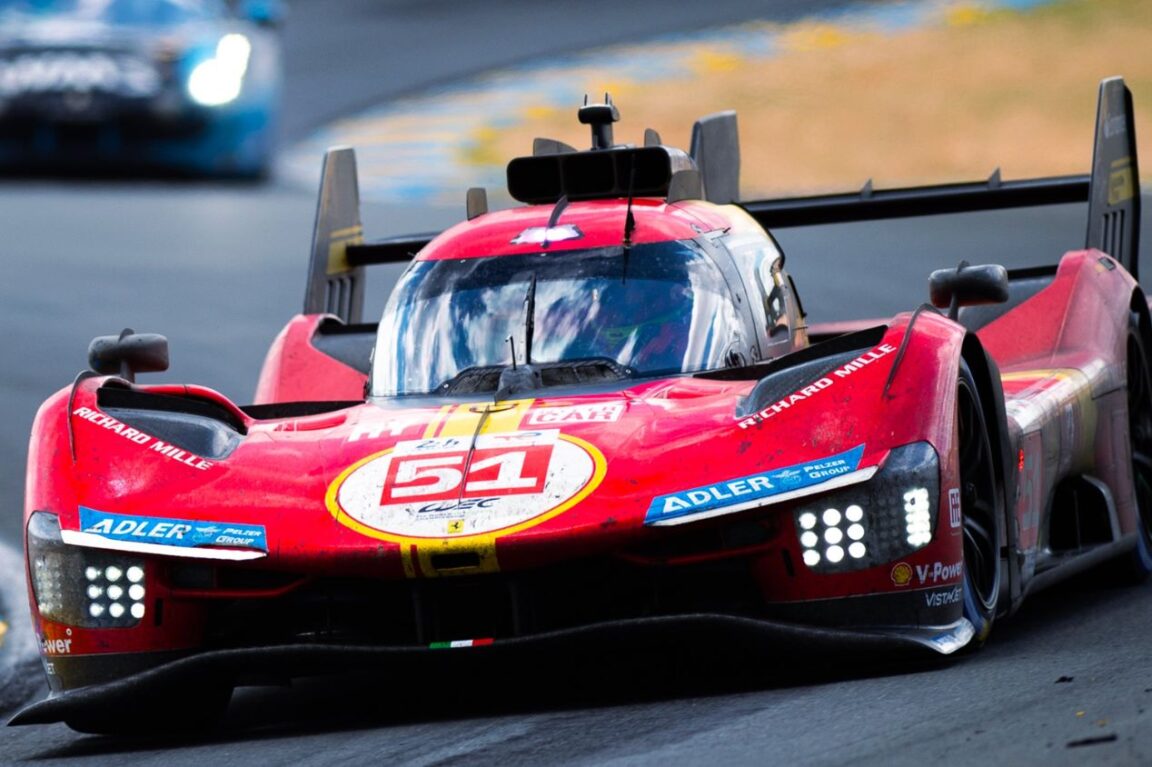 Ferrari busca novas conquistas após Le Mans