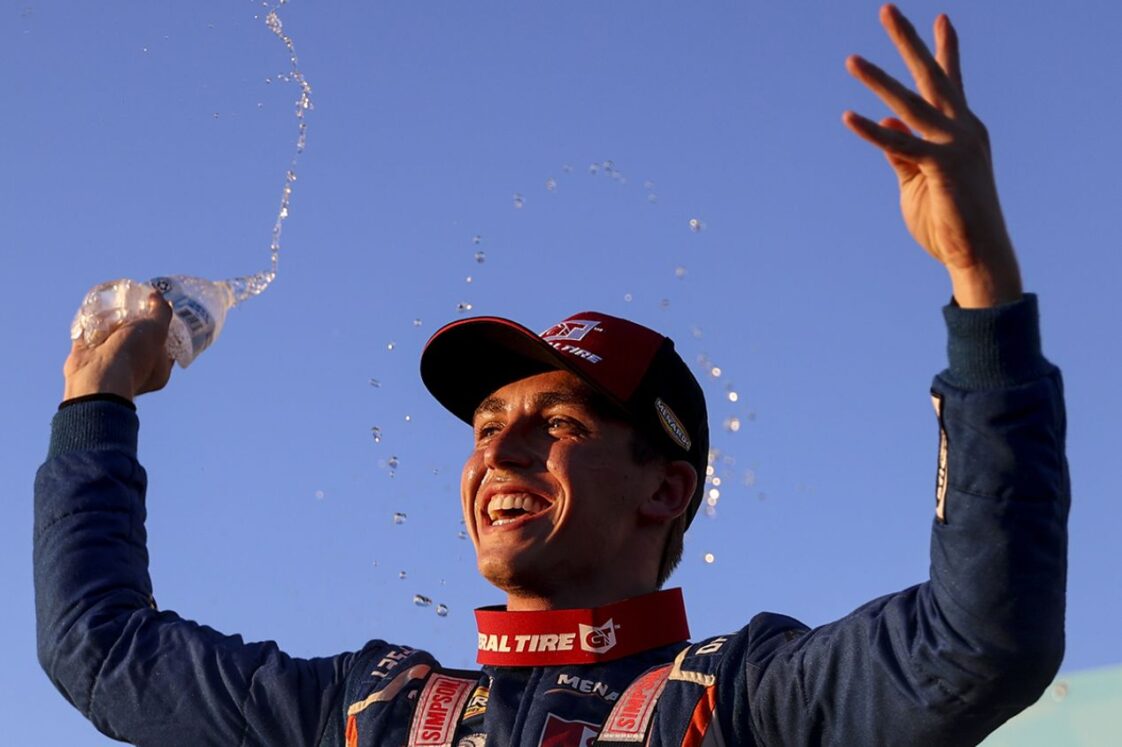 Jake Drew se prepara para a estreia em nova categoria