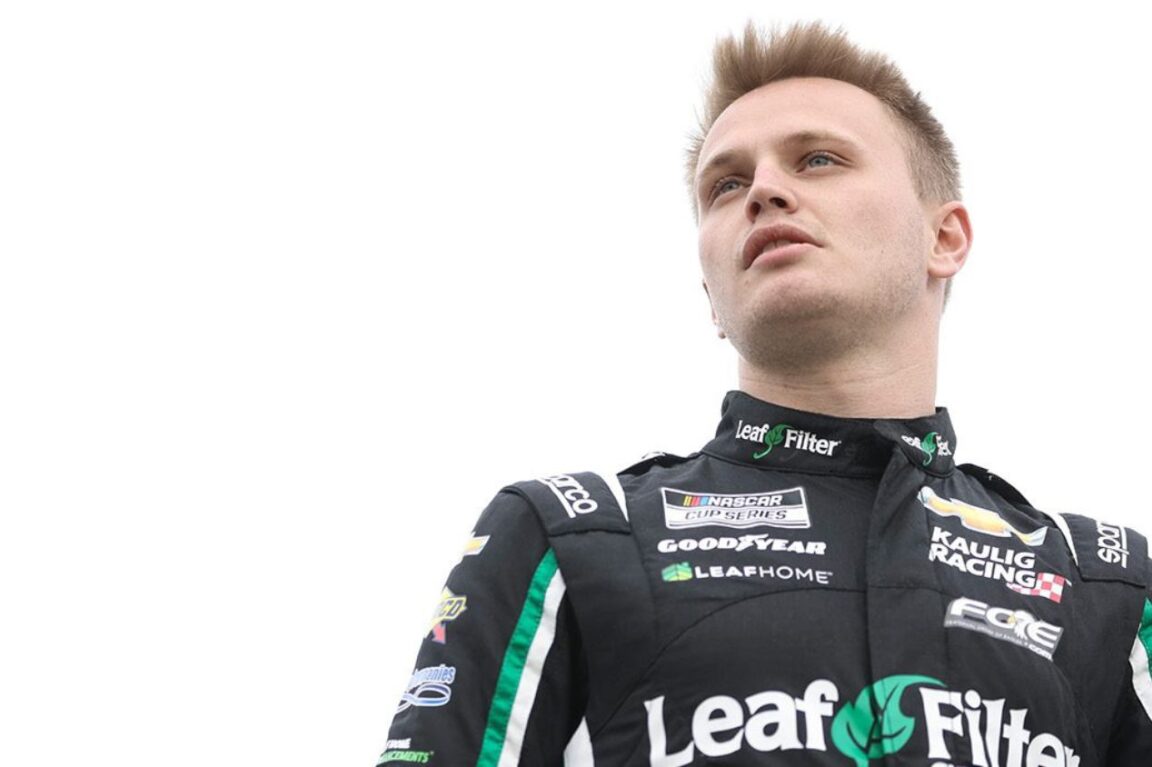 Nascar: Justin Haley é contratado pela Rick Ware Racing