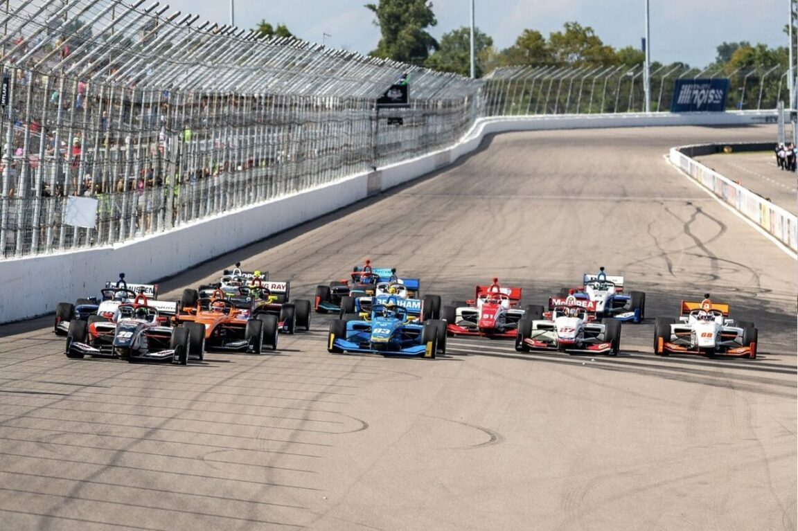 Saiba onde assistir ao vivo à etapa de Gateway da Indy NXT