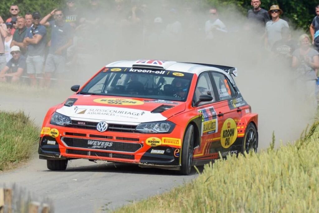 Chris Ingram busca retorno ao Campeonato Europeu de Rally
