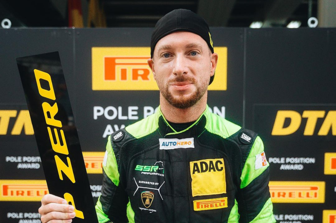 Mirko Bortolotti analisa desempenho na etapa de Lausitzring