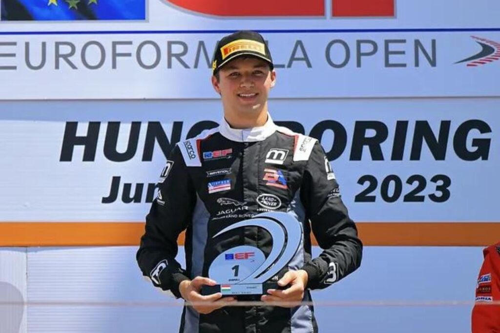 Andretti Global anuncia a contratação de Bryce Aron para Indy NXT