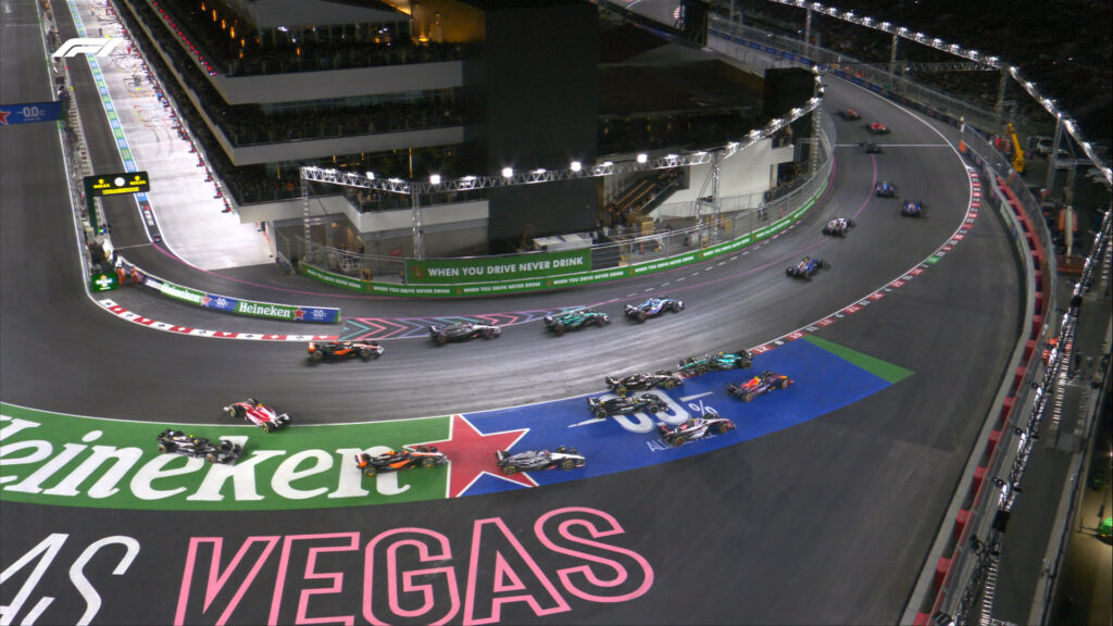 Fórmula 1 Pilotos Criticam óleo Na Pista No Gp De Las Vegas