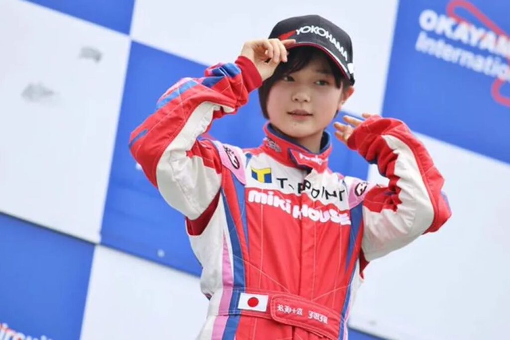 Juju Noda pilotará pela Honda na Super Fórmula em 2024