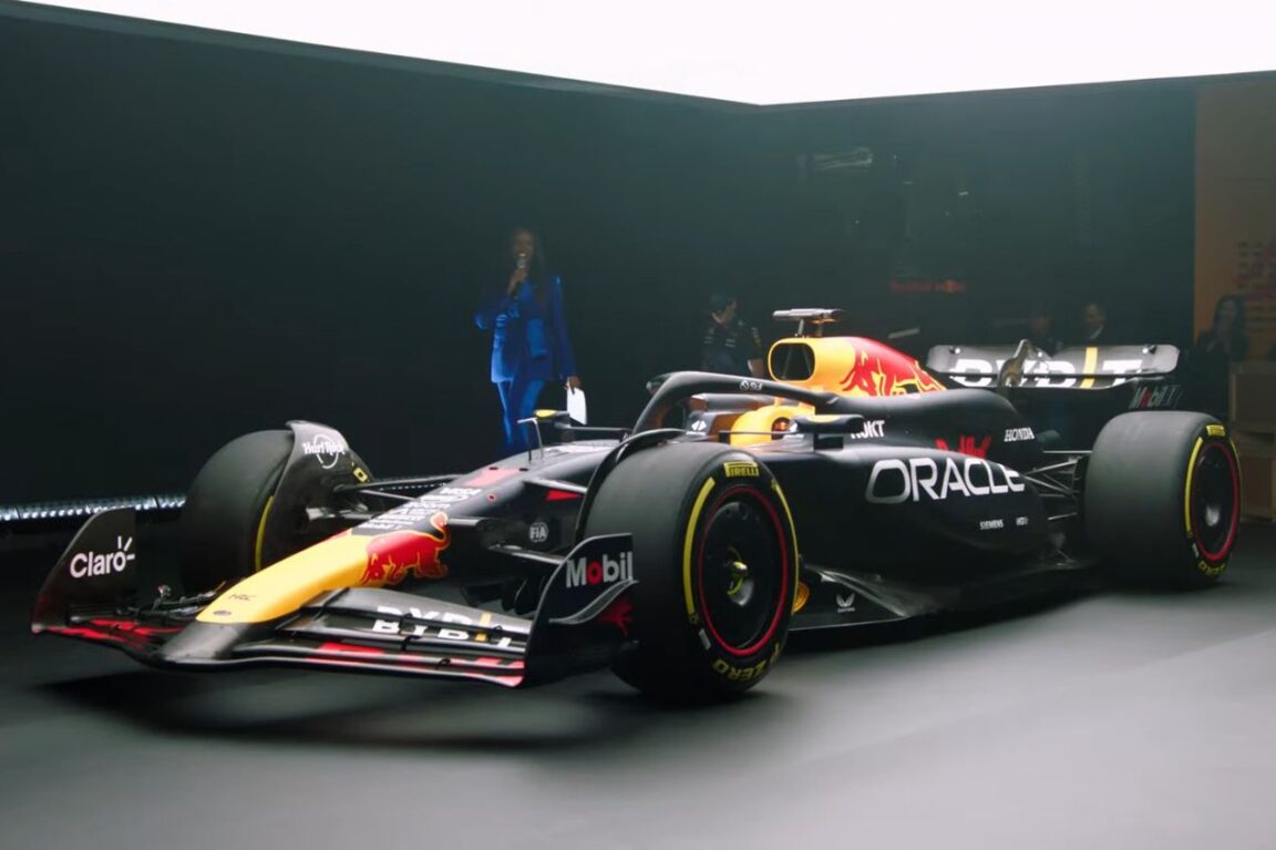 Red Bull Racing apresenta o RB20, seu carro para a F1 2024
