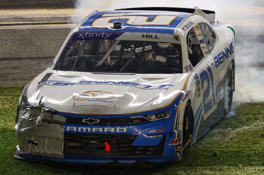 Nascar: Austin Hill vence abertura pela 3ª vez seguida na Xfinity