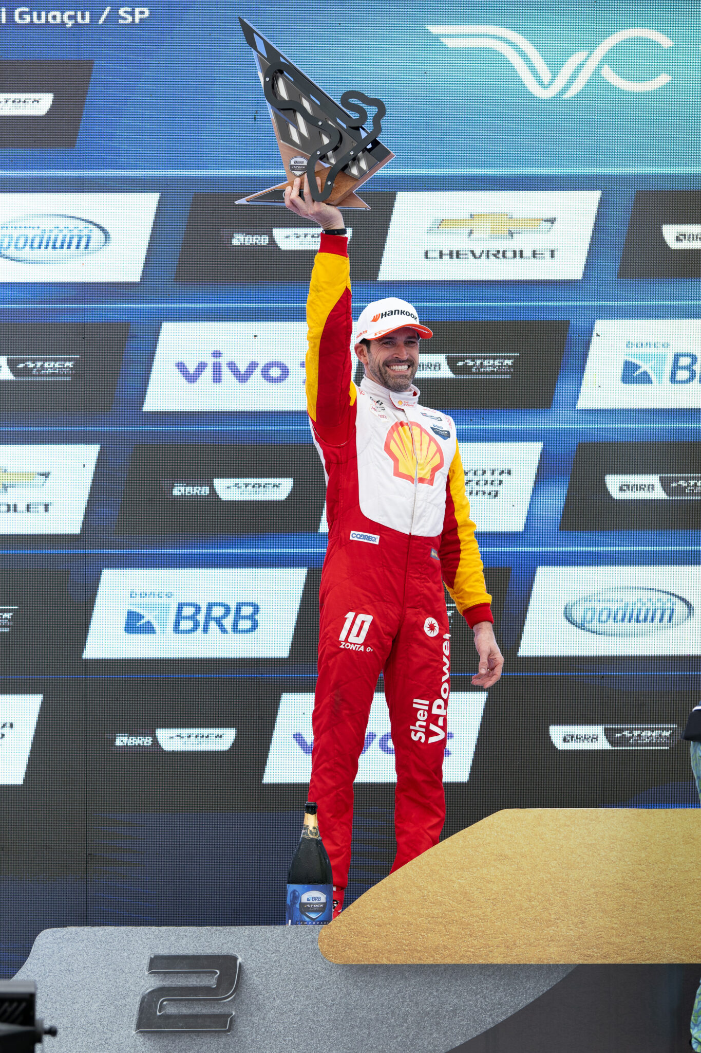 Ricardo Zonta celebra aniversário com o primeiro pódio da Shell na ...