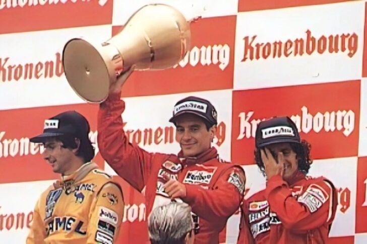 Ayrton Senna venceu pela 1ª vez na McLaren no GP de Ímola; veja