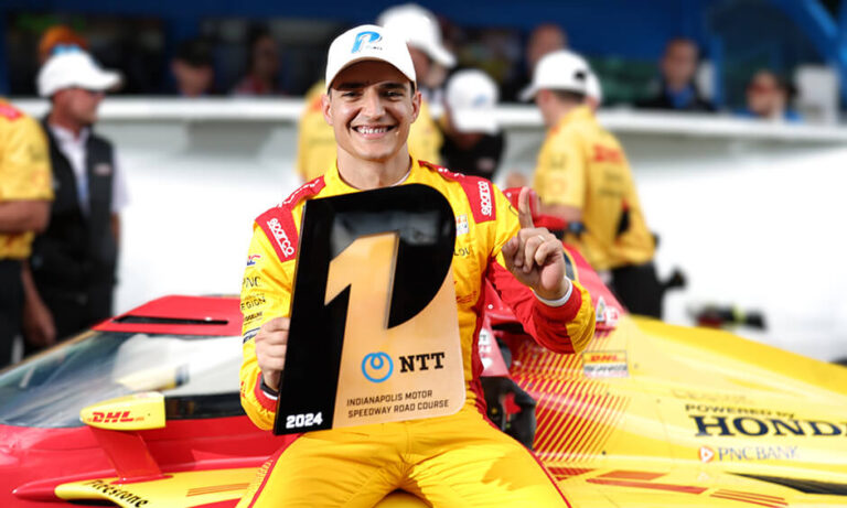 Álex Palou conquista pole-position do GP de Indianápolis