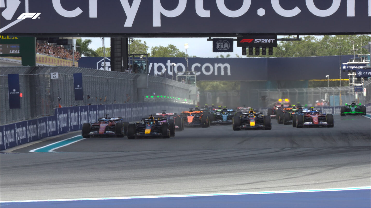 Verstappen vence corrida sprint do GP de Miami de Fórmula 1