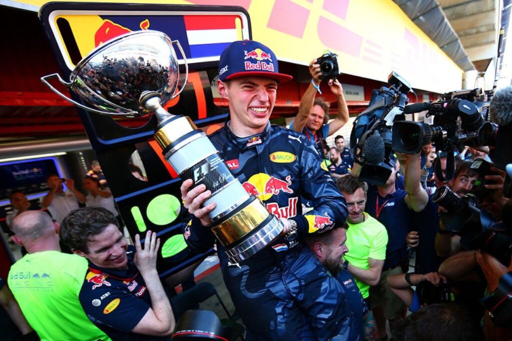 Há 8 anos, Max Verstappen vencia pela primeira vez na Fórmula 1