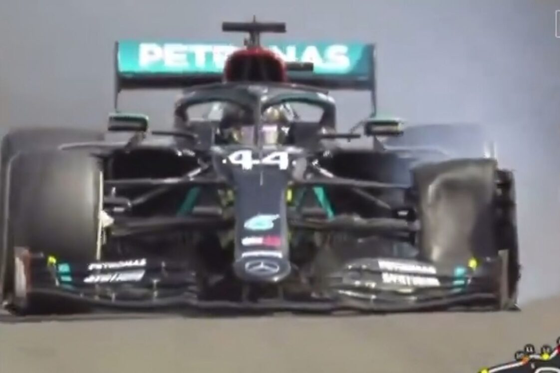 Lewis Hamilton já venceu em Silverstone com três pneus; relembre