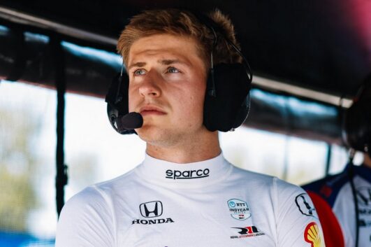 Juri Vips voltará à Indy em Portland pela Rahal Letterman Lanigan