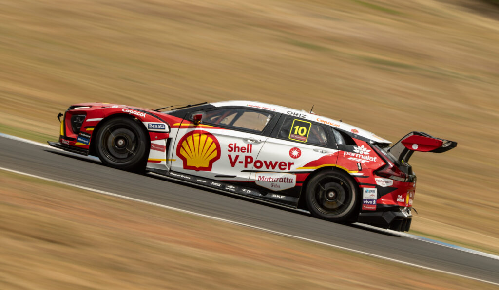 Shell vê Zonta andar em P2 e Gianluca ganhar 12 posições em uma volta ...